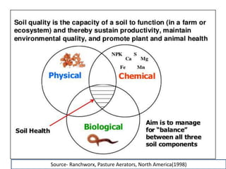 Soil quality | PPTX