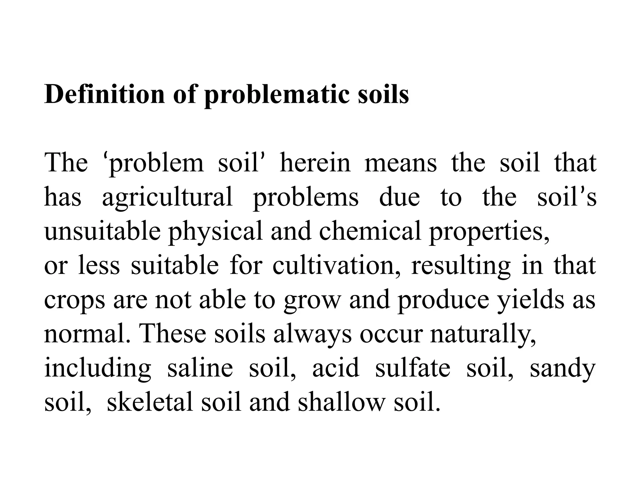 Soil quality and soil health in agriculture | PPTX