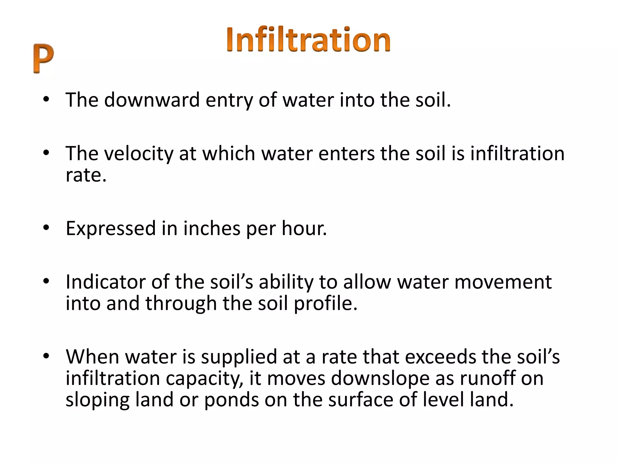 Soil quality parameters | PPTX