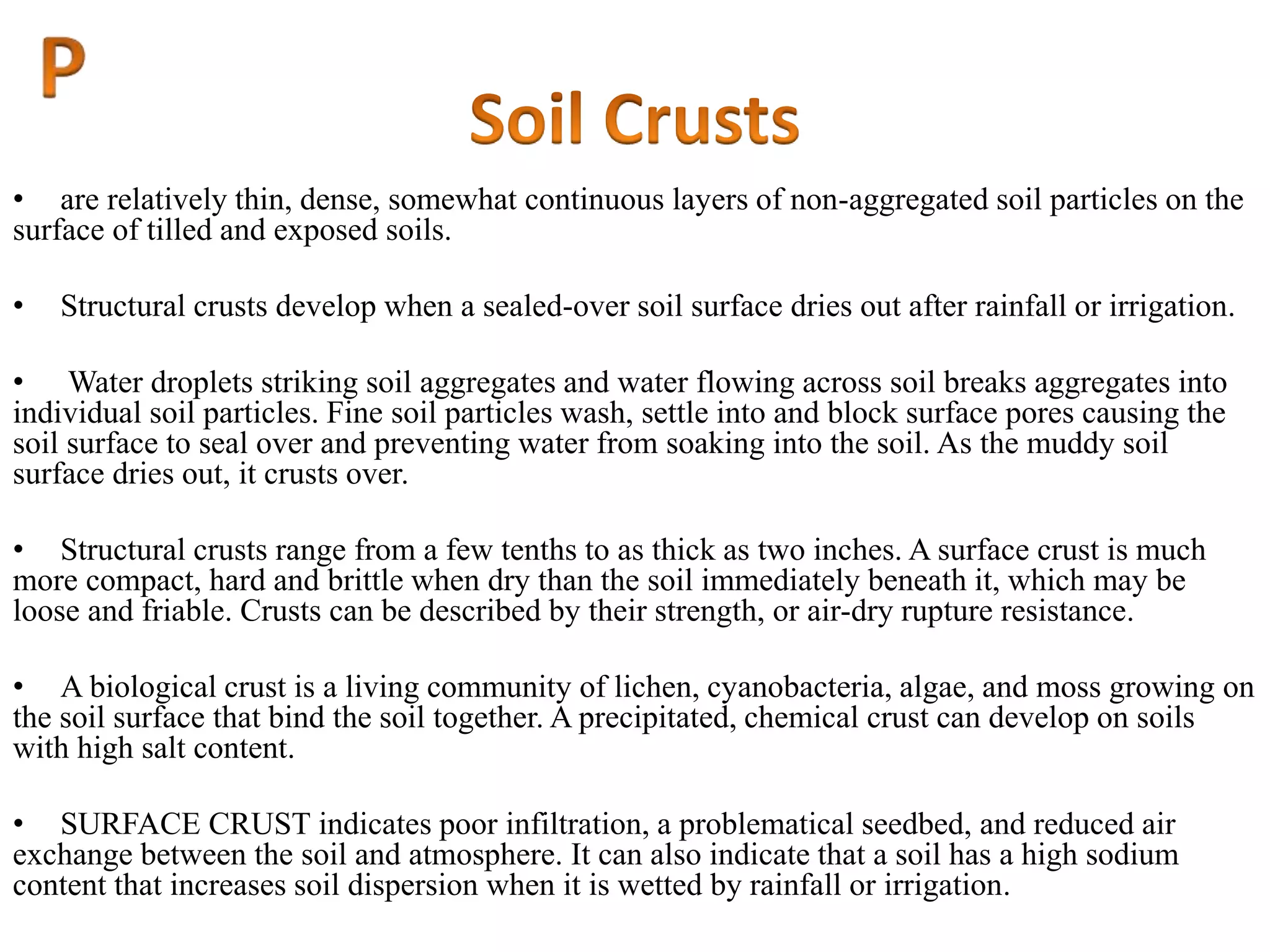 Soil quality parameters | PPTX