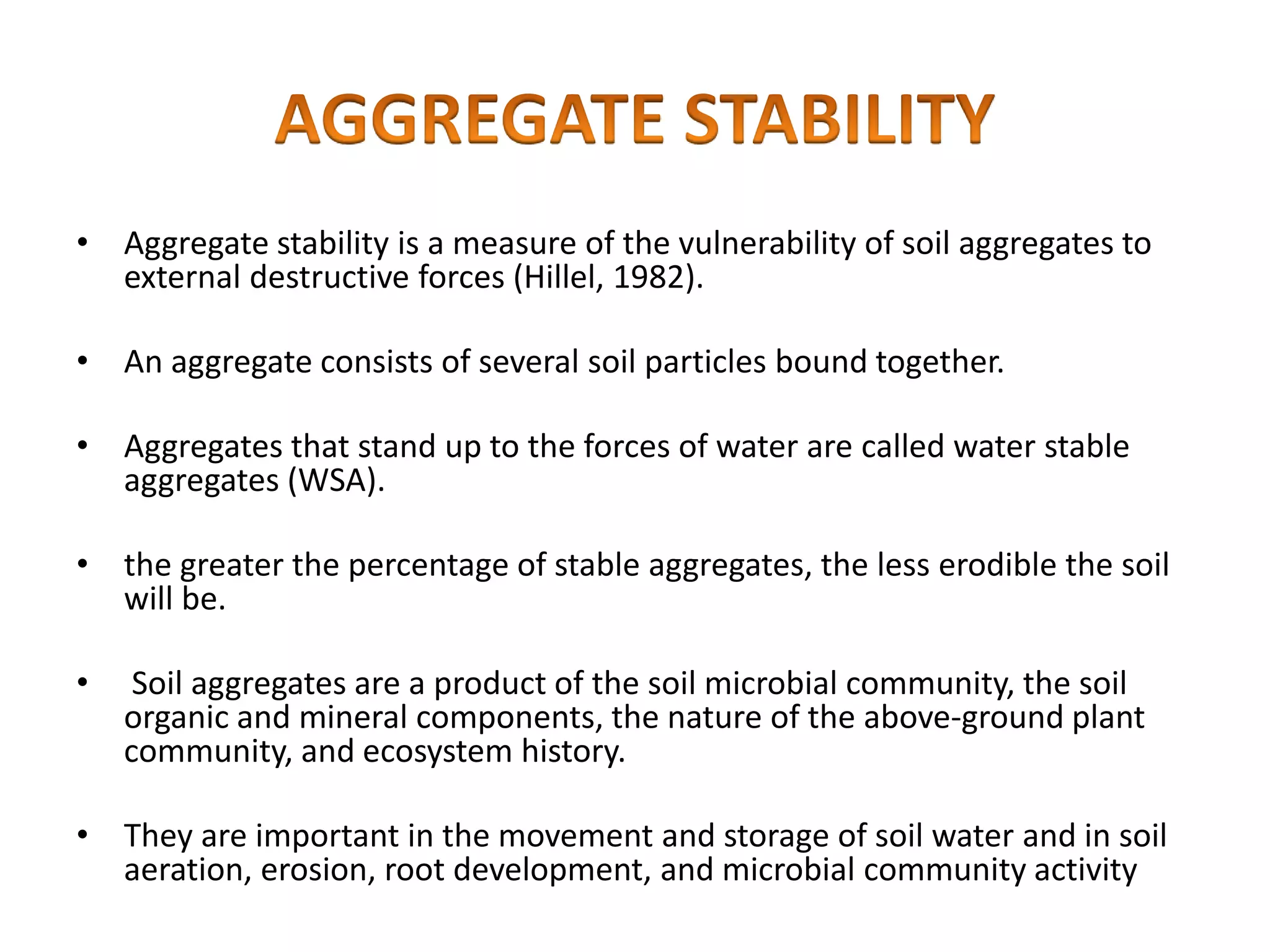 Soil quality parameters | PPTX