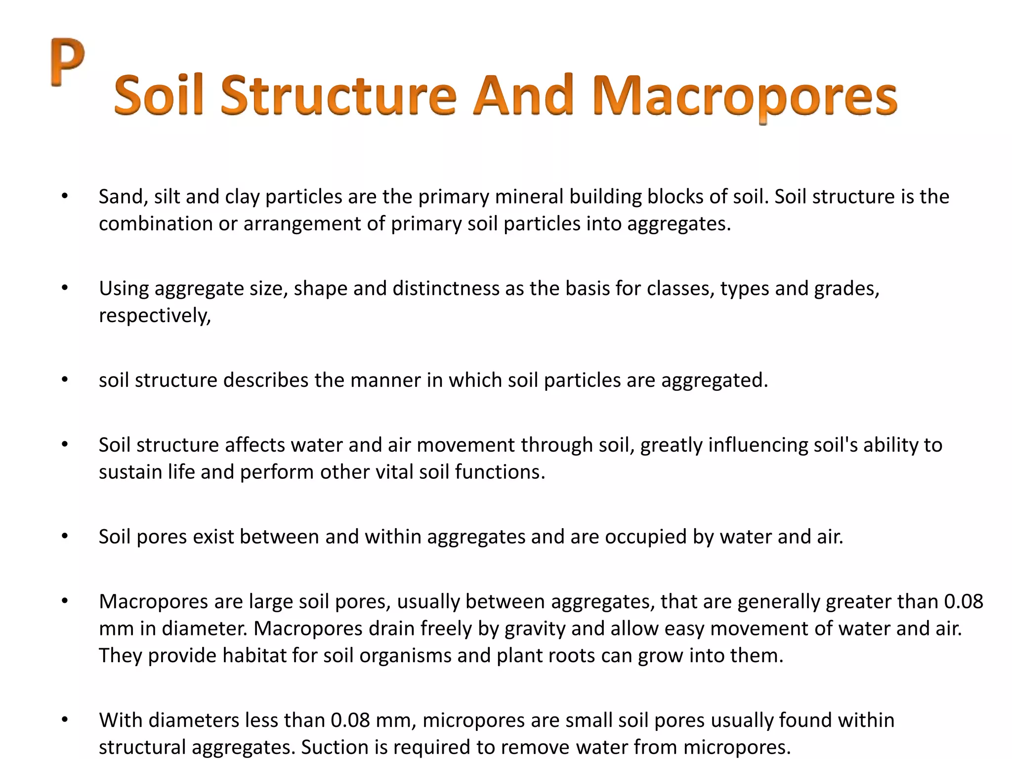 Soil quality parameters | PPTX