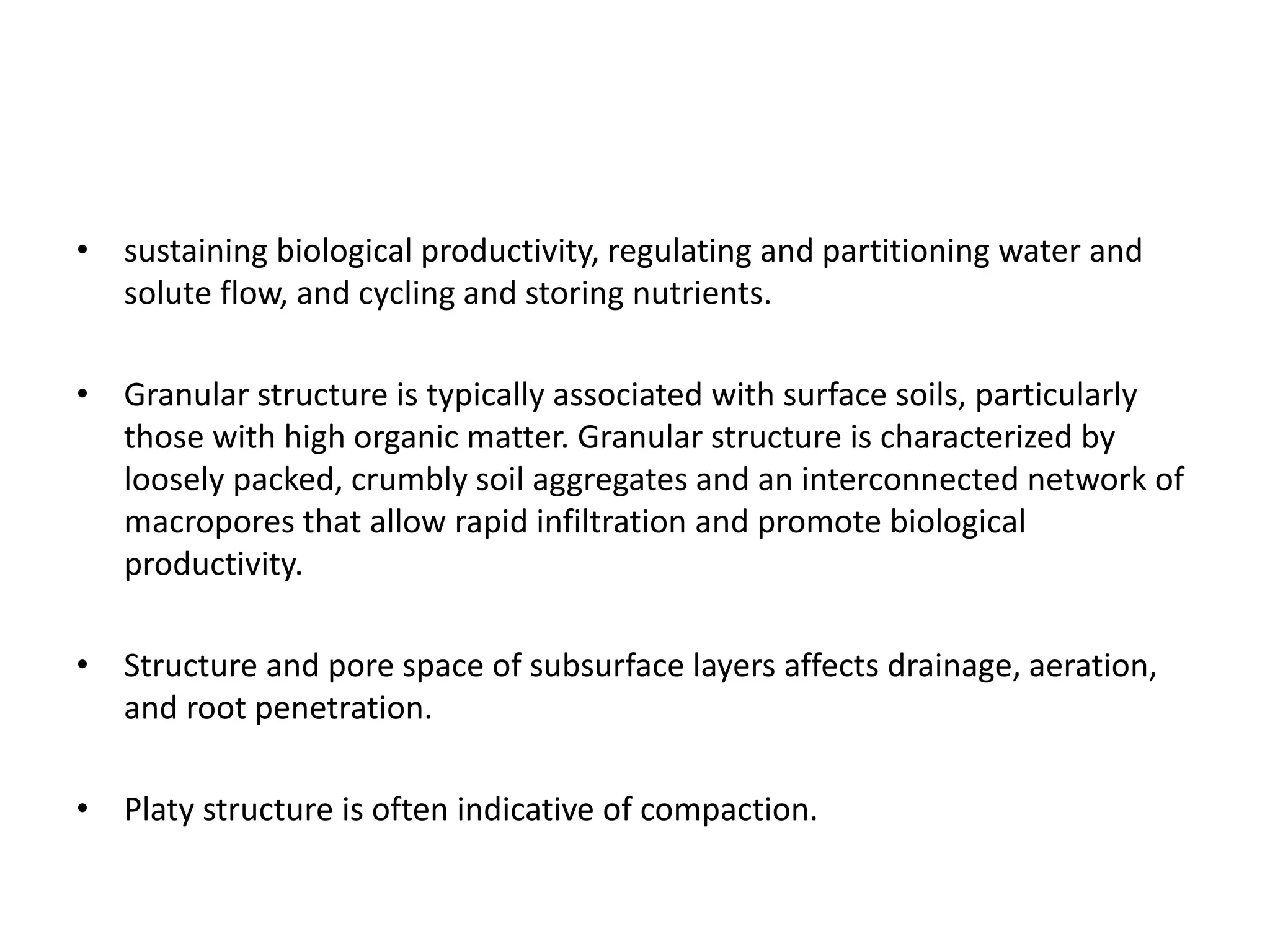 Soil quality parameters | PPTX