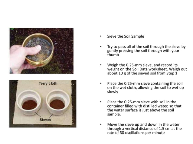 Soil quality parameters | PPTX | Agriculture | Industries