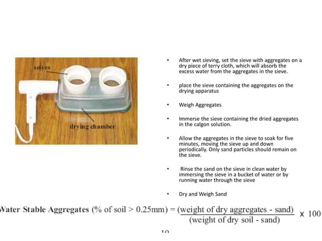 Soil quality parameters | PPTX | Agriculture | Industries