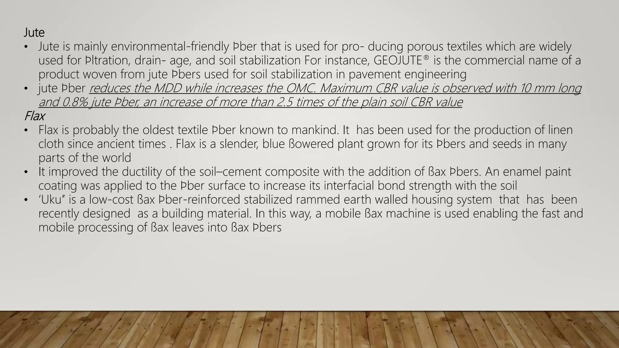 Soil reinforcement and advances with geosynthetics | PPTX