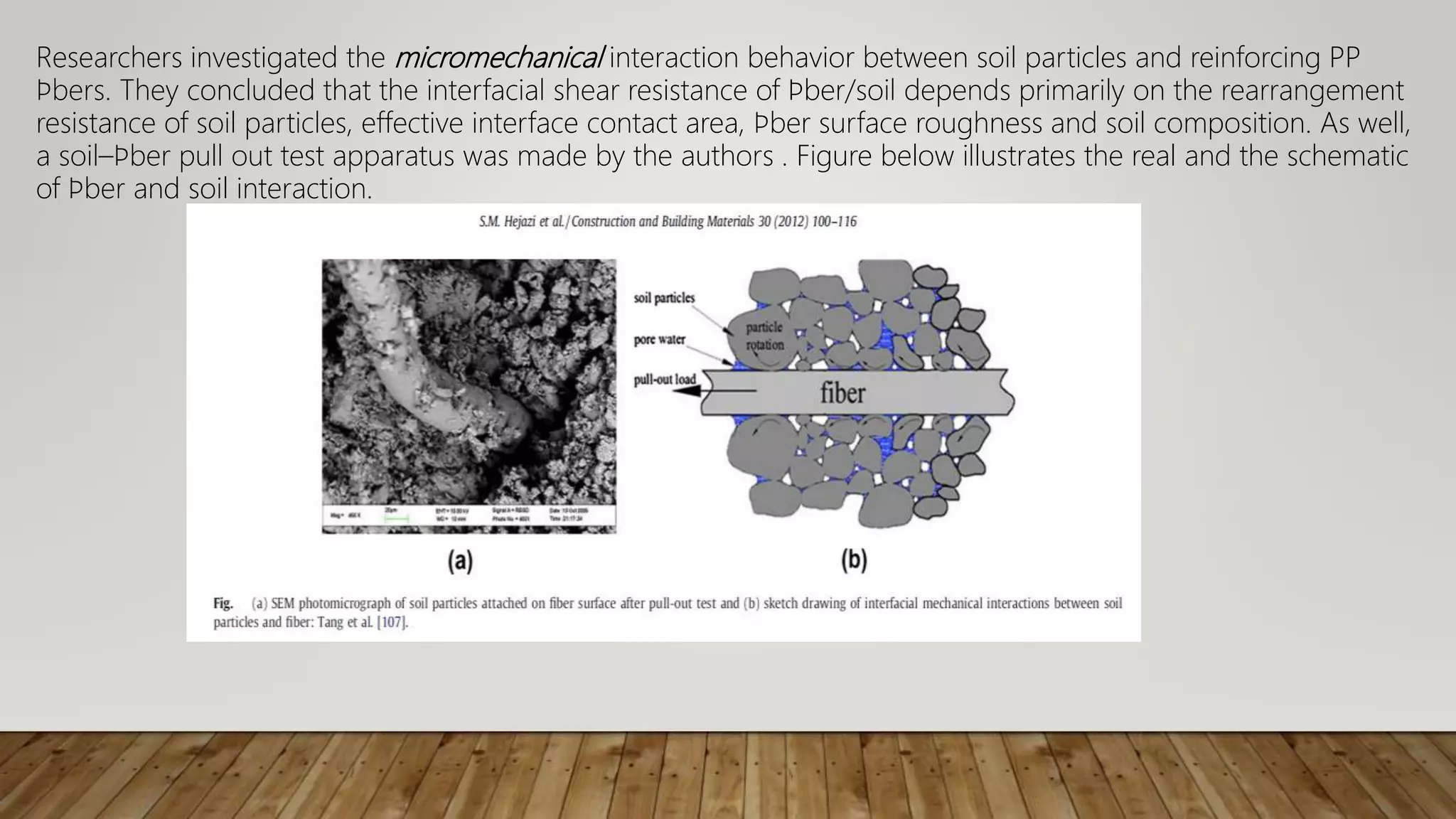 Soil reinforcement and advances with geosynthetics | PPTX