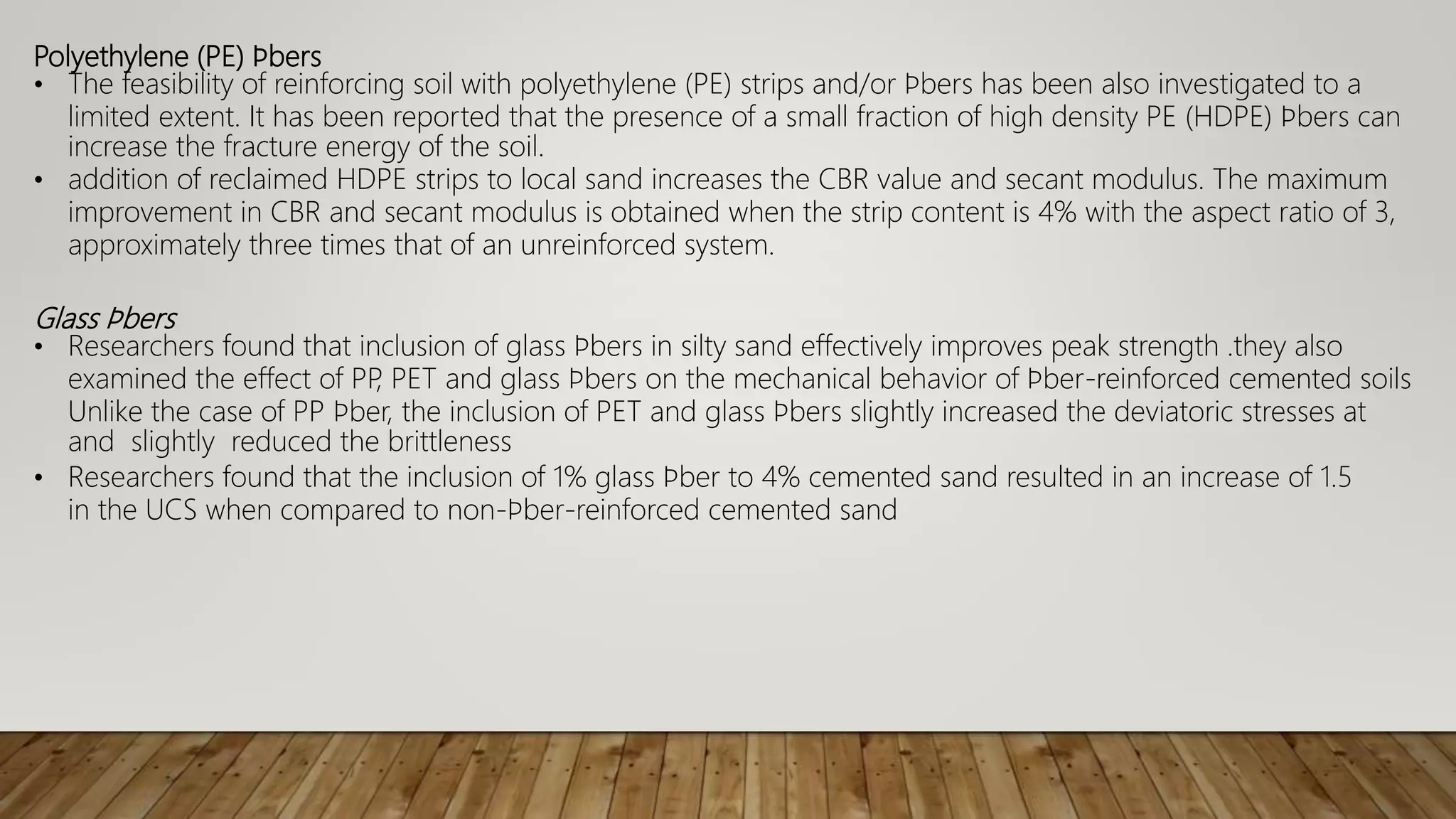 Soil reinforcement and advances with geosynthetics | PPTX