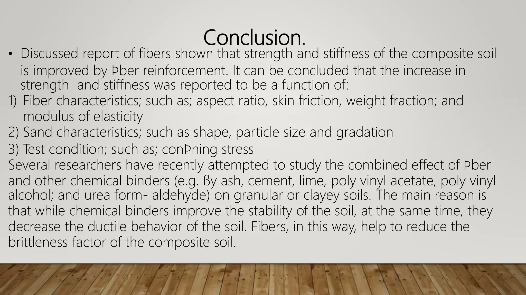Soil reinforcement and advances with geosynthetics | PPTX