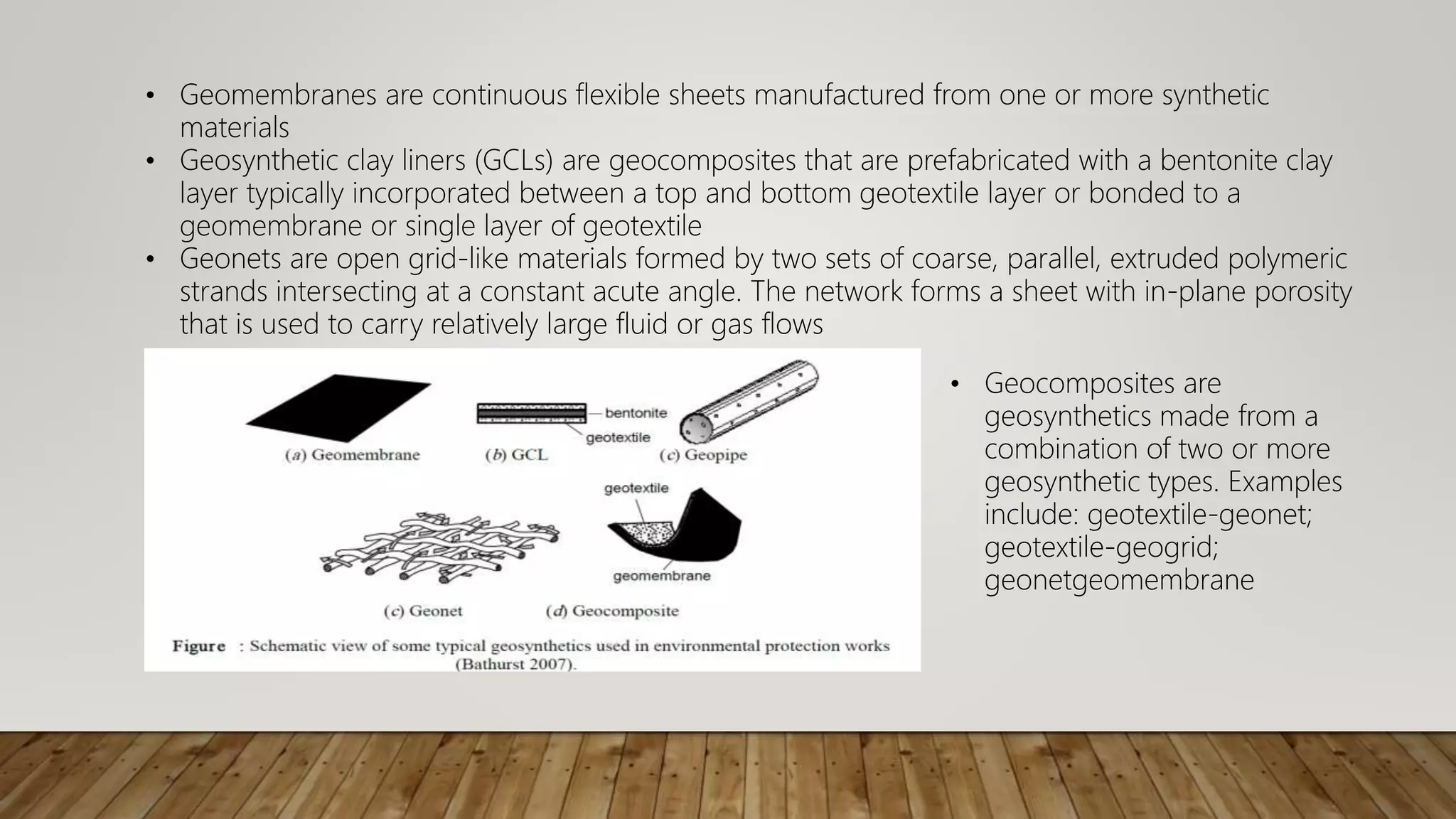 Soil reinforcement and advances with geosynthetics | PPTX