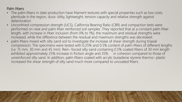 Soil reinforcement and advances with geosynthetics | PPTX | Landscaping ...