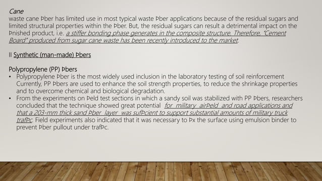 Soil reinforcement and advances with geosynthetics | PPTX | Landscaping ...