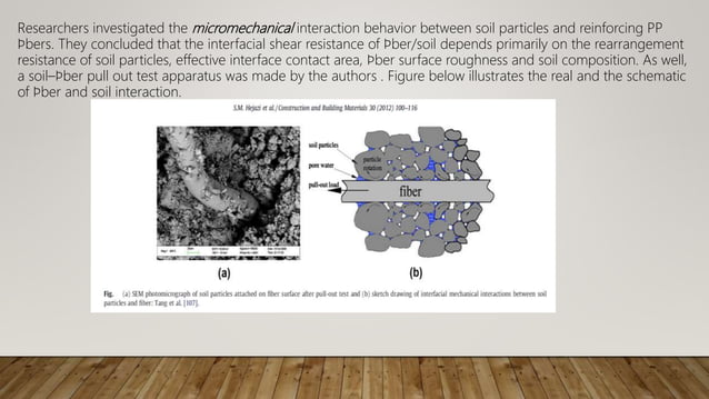 Soil reinforcement and advances with geosynthetics | PPTX | Landscaping ...