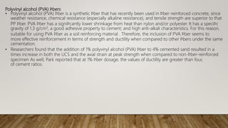 Soil reinforcement and advances with geosynthetics | PPTX