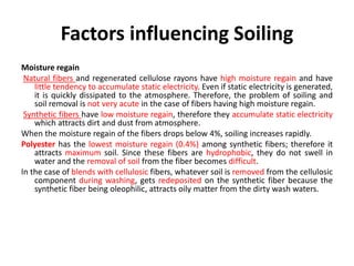 Soil release finish | PPTX