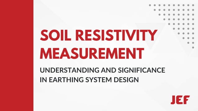 Soil Resistivity Measurement.pptx | Gardening | Home & Garden