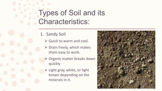 Soil resources: Components and Types | PPTX | Gardening | Home & Garden