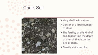 Soil resources: Components and Types | PPTX | Gardening | Home & Garden
