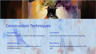 Soil Retaining Wall Construction Method.pptx