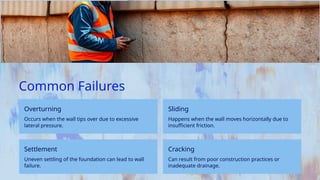 Soil Retaining Wall Construction Method.pptx