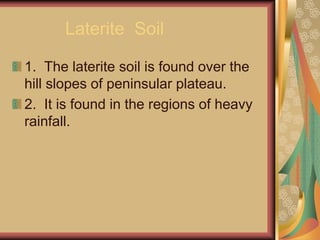 Soils | PPSX