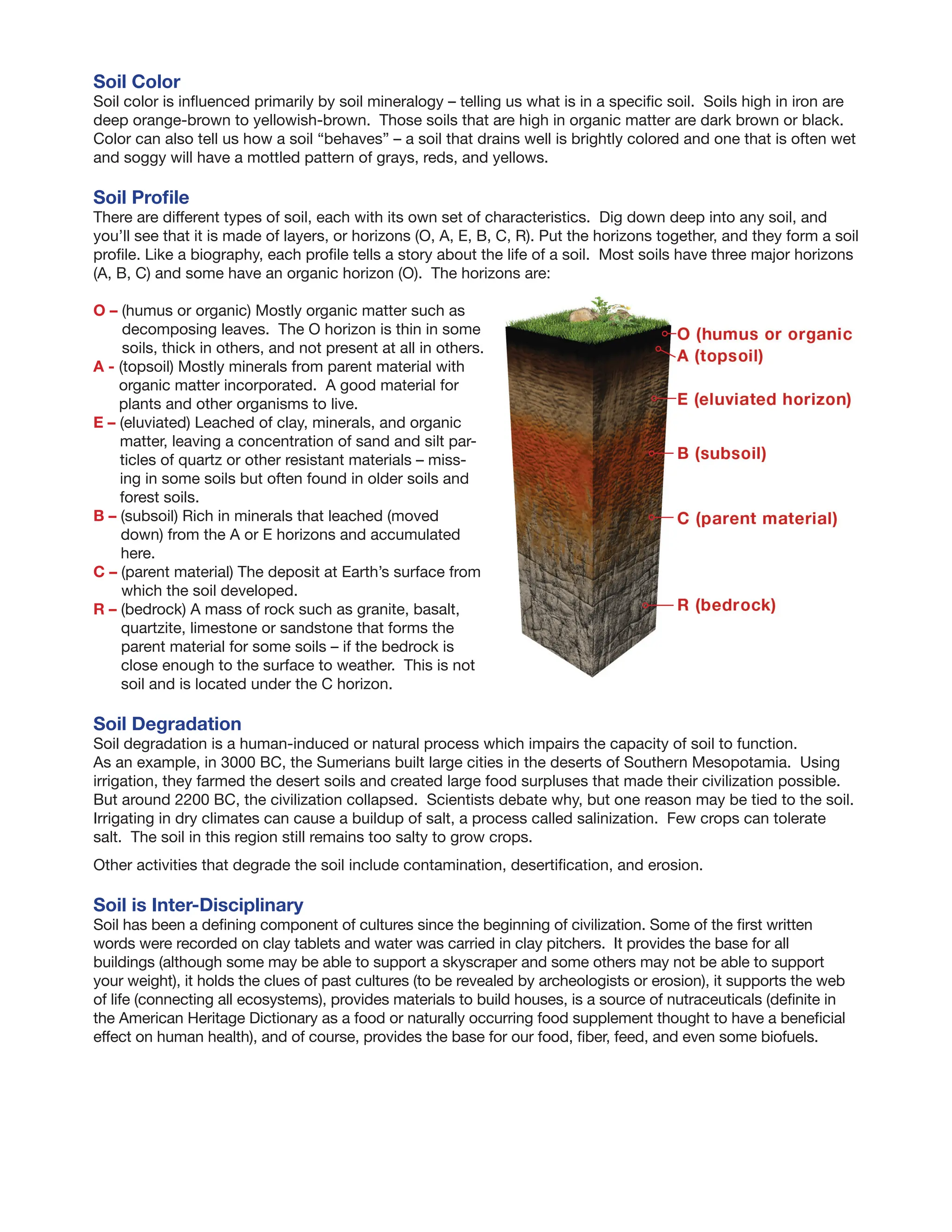 Soils Overview is very educational and helpful | PDF