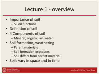 Soils 101 intro | PPT