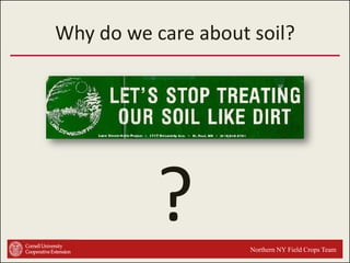 Soils 101 intro | PPT