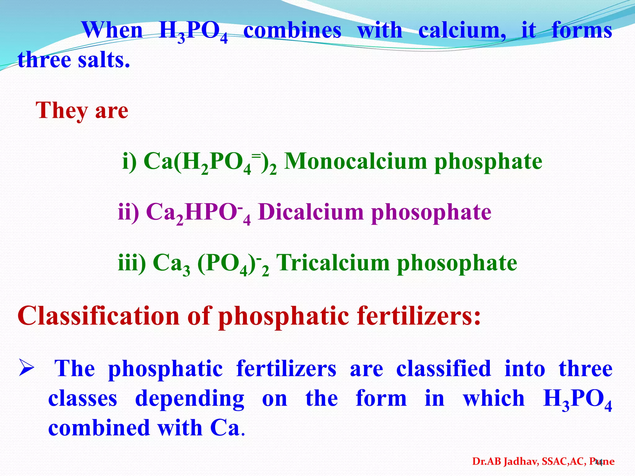 Soils 502 lecture no 18 22 phosphorus | PPTX