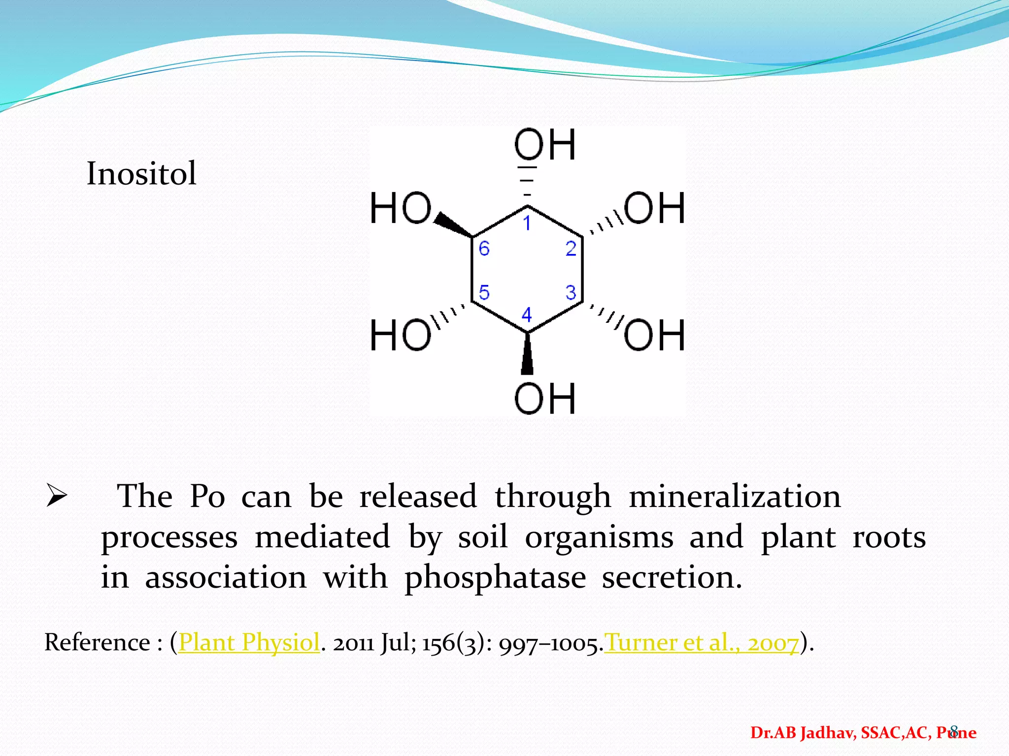 Soils 502 lecture no 18 22 phosphorus | PPTX
