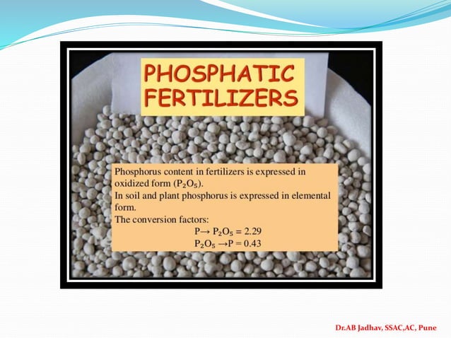 Soils 502 lecture no 18 22 phosphorus | PPTX