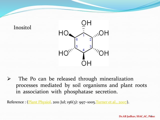Soils 502 lecture no 18 22 phosphorus | PPTX
