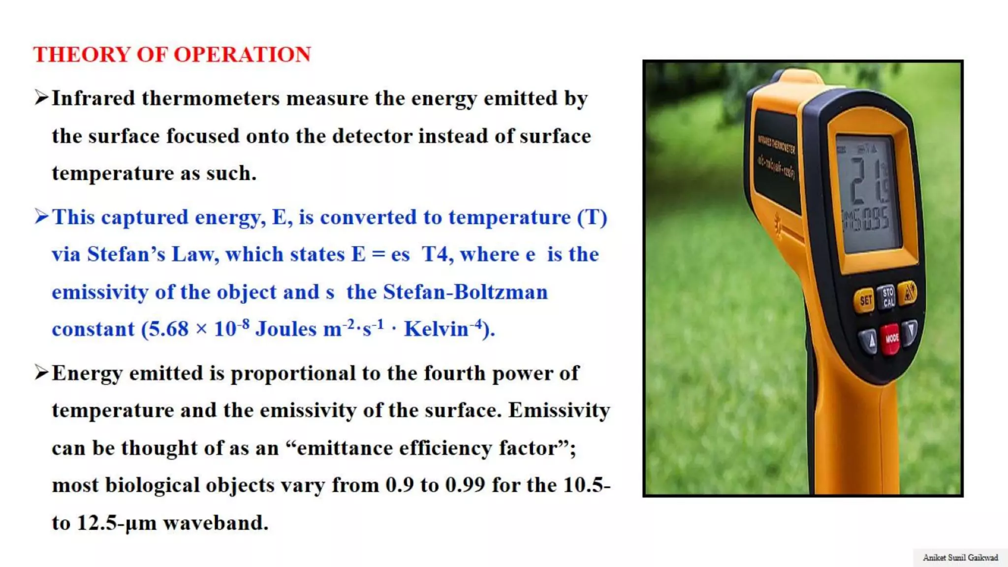 Solar and terrestrial radiation, dissipation and distribution in soil ...