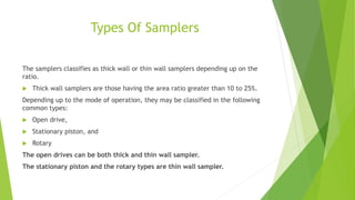 Soil sampling | PPTX