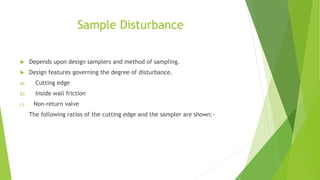 Soil sampling | PPTX