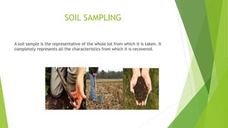 Soil sampling | PPTX