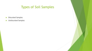 Soil sampling | PPTX