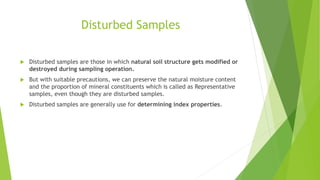 Soil sampling | PPTX