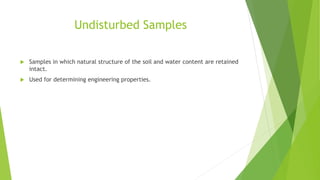Soil sampling | PPTX