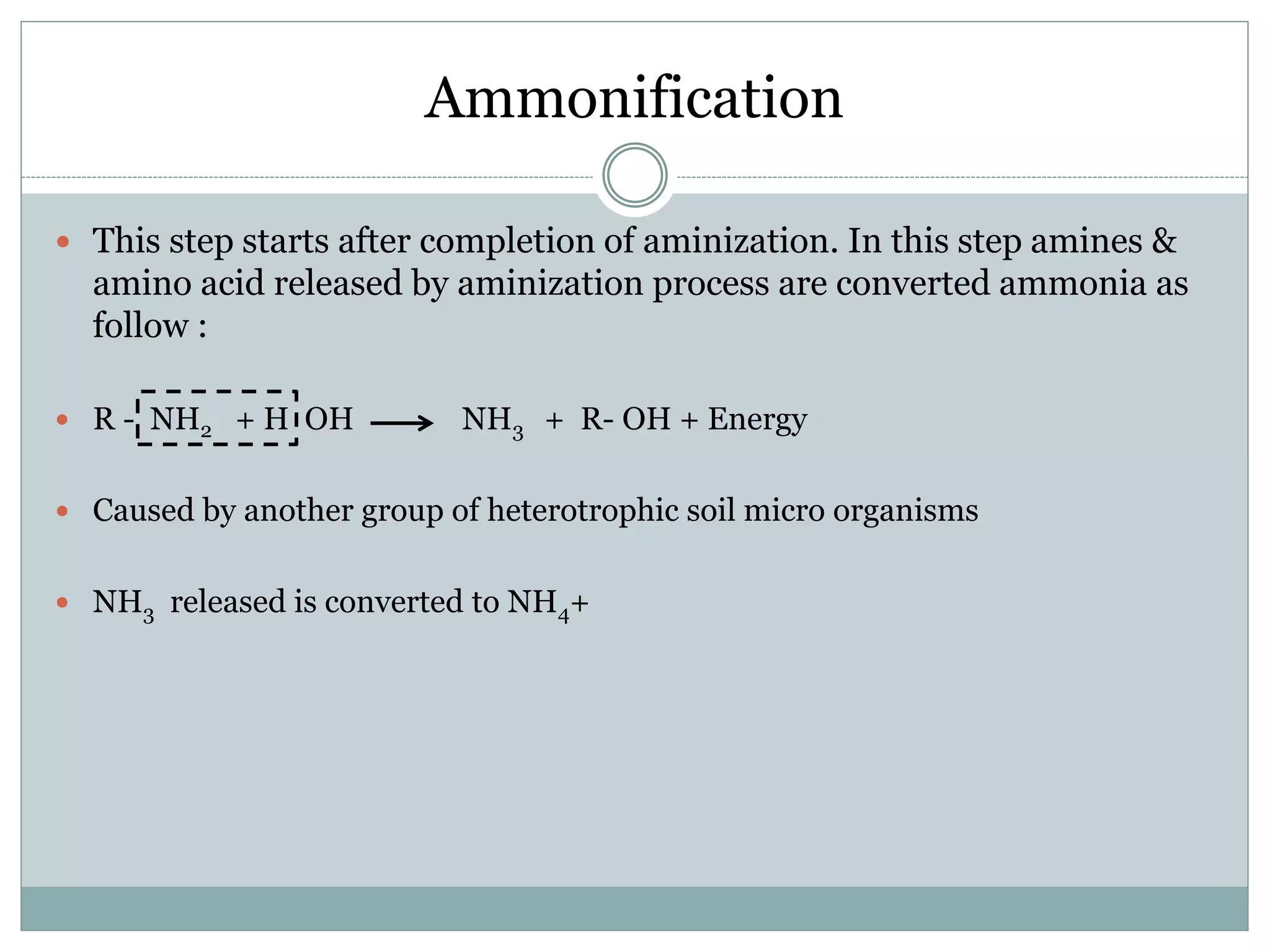 Soil science- soil & fertilizer nitrogen , forms , mineralization ...