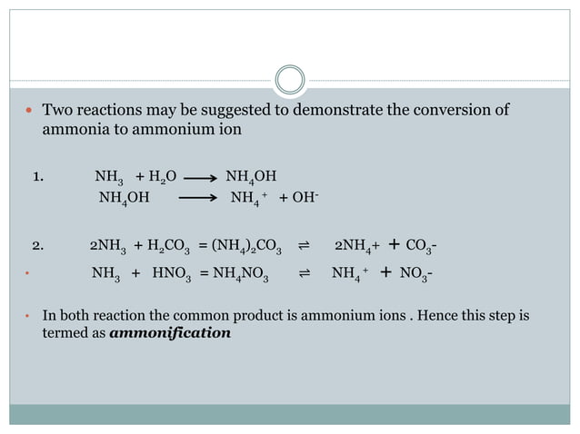 Soil science- soil & fertilizer nitrogen , forms , mineralization ...