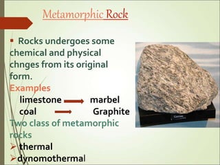 Weathering process in rock | PPT