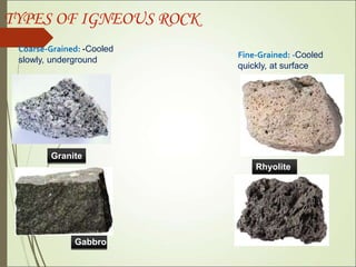 Weathering process in rock | PPT