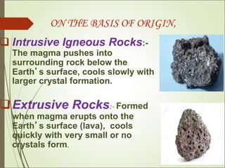 Weathering process in rock | PPT