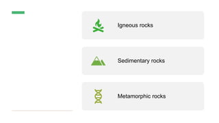 Mineralogical composition of rocks | PPTX