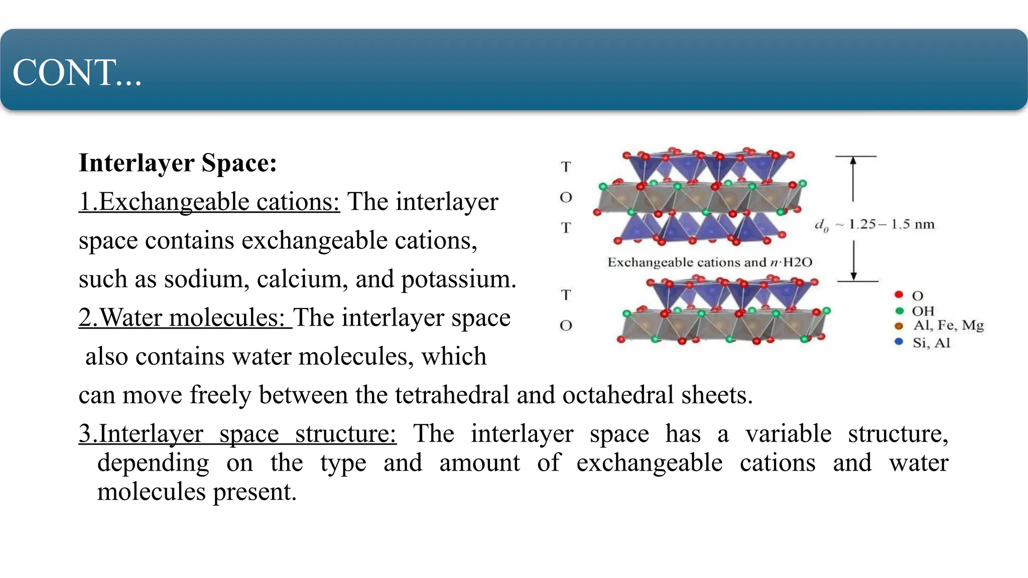 montmorillonite, structure, silicate clay | PPTX