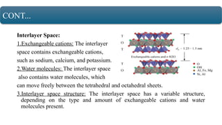 montmorillonite, structure, silicate clay | PPTX
