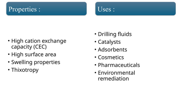 montmorillonite, structure, silicate clay | PPT