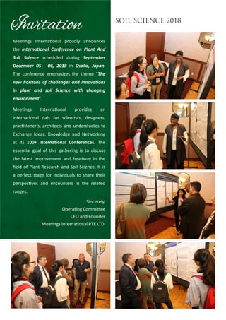 Soil science 2018 brochure | PDF