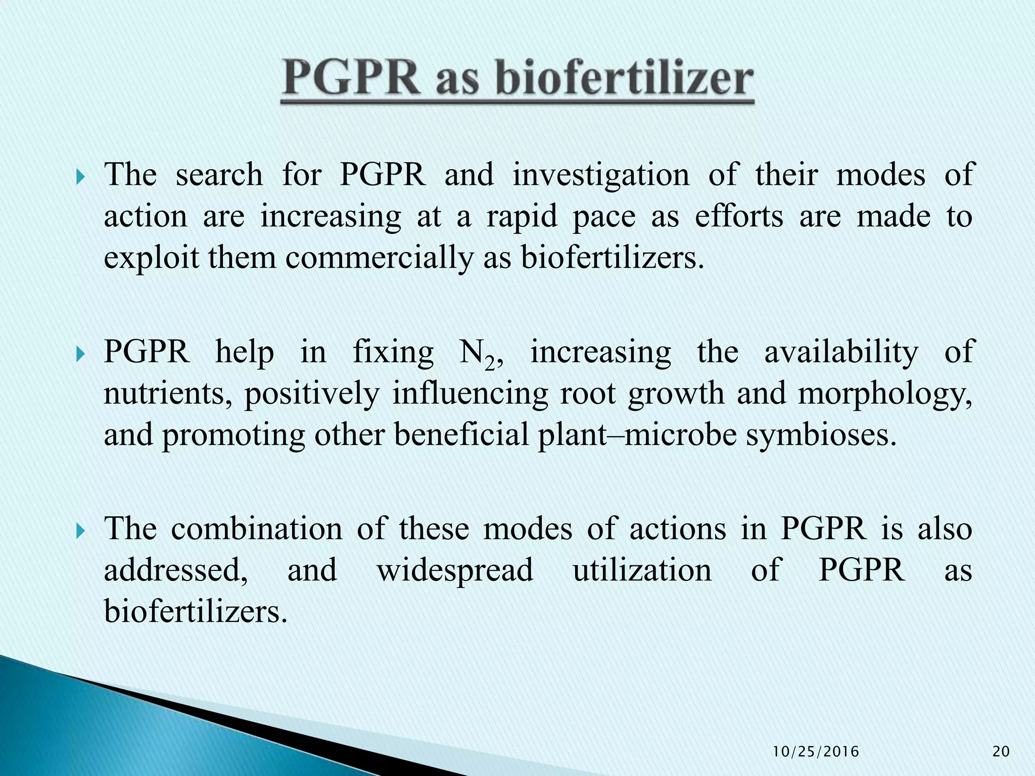 PGPR | PPTX